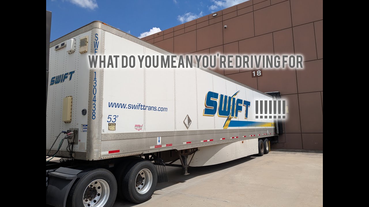 Why Swift Transportation is a good choice!