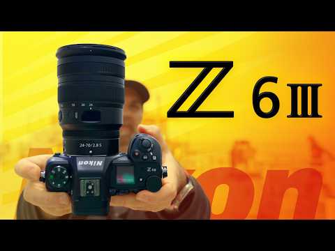 Nikon Z6 III: First impressions