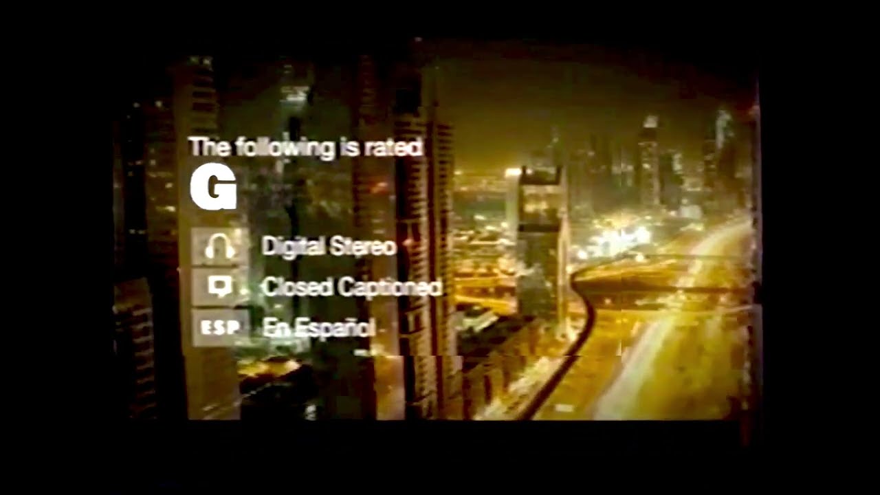 Encore Feature Presentation Rated G (2012-2013)