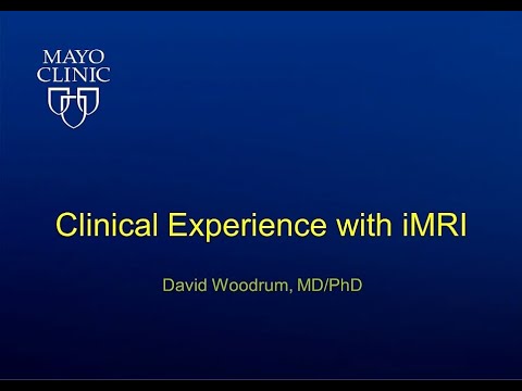 Clinical Experience with Interventional MRI