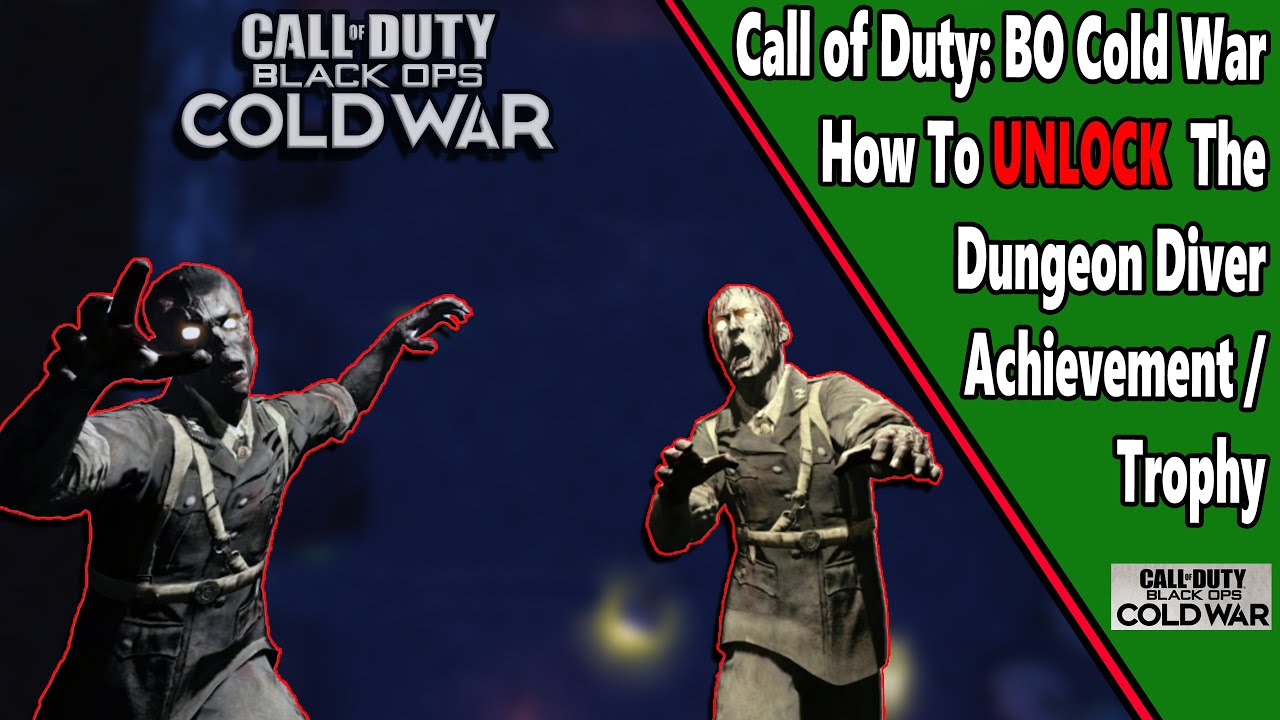 Dungeon Diver - COD: Cold War - Achievement/Trophy Guide