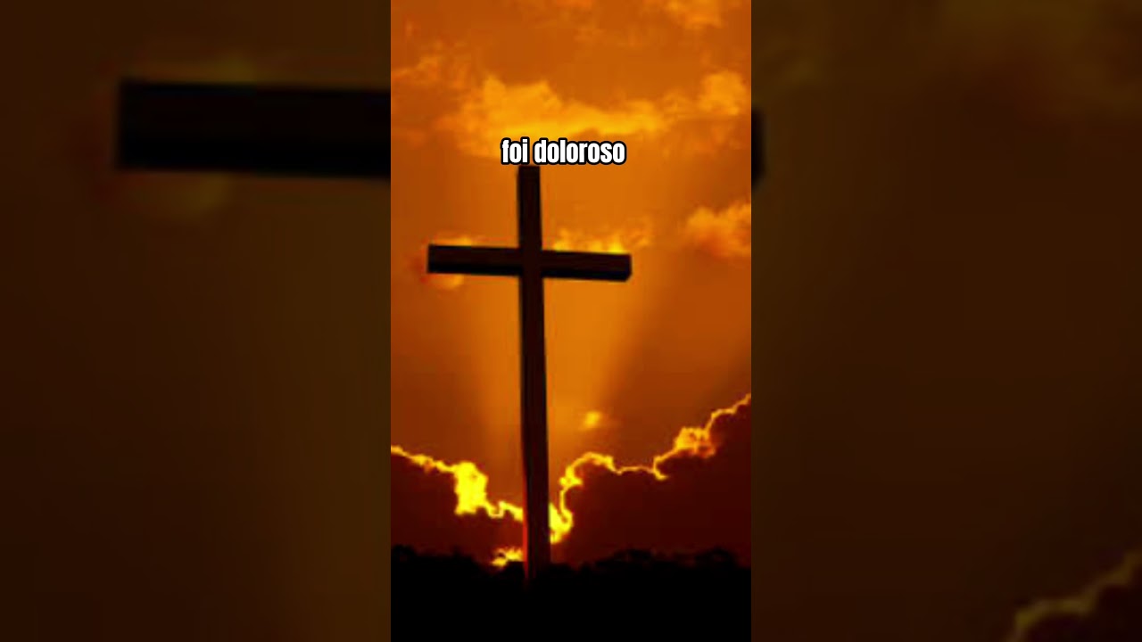 O verdadeiro significado da Páscoa #pascoa #jesus #jesuschrist