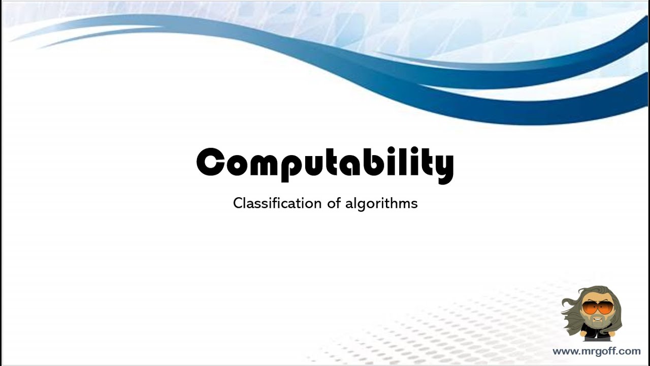 A level Computer Science: Computability