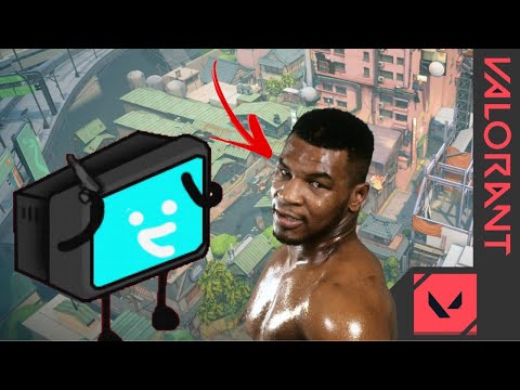 MIKE TYSON IN VALORANT??|Valorant