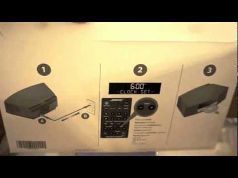 Bose Wave Music System III Unboxing
