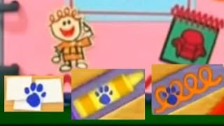 Blue S Clues How To Draw 3 Clues From Joe Watch HD Mp4 Video Download Free
