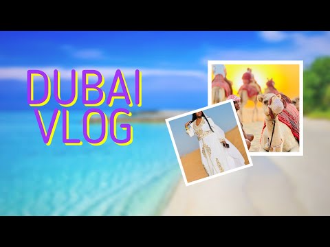 2022 Dubai Vlog | Riu Dubai | Family Trip