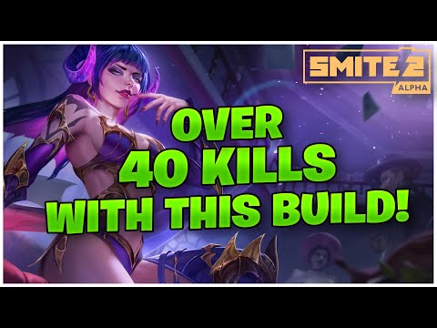 OVER 40 KILLS WITH THIS BUILD! SMITE 2 NEITH