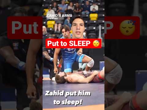 Choked UNCONSCIOUS π΄ in a Wrestling Match