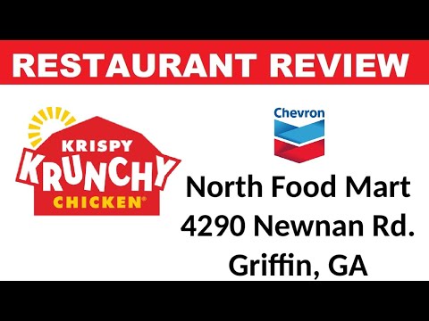 Restaurant Review: Krispy Krunchy Chicken, Chevron, North Food Mart, Griffin