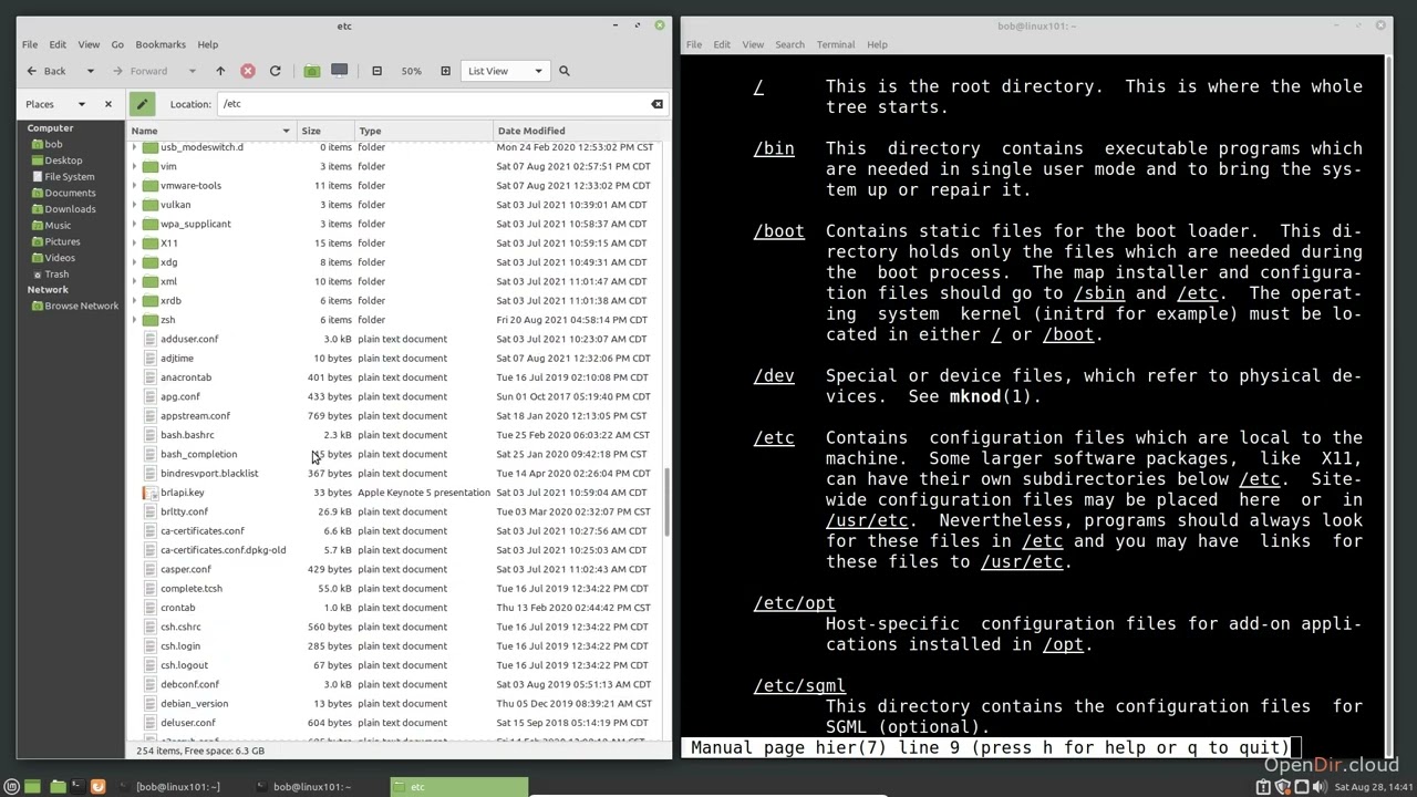 011 Linux Filesystem Hierarchy Standard