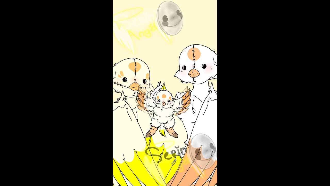 Here Comes The Boy💖//My Poppy Playtime OCs bird family//Read Desc #poppyplaytime #poppyplaytimeoc