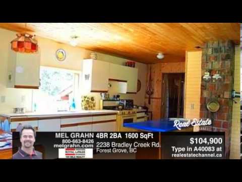 2238 Bradley Creek Rd., Forest Grove, BC [A40083]