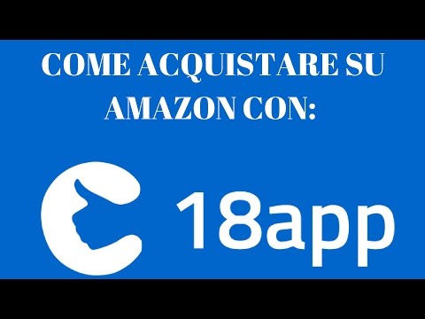 18App - Come fare acquisti on-line
