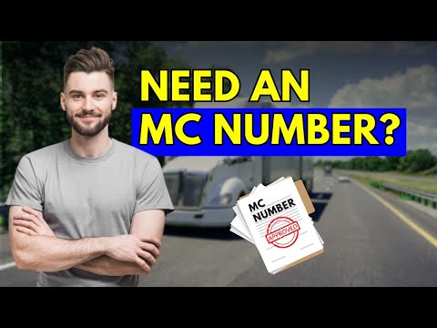 Do You Need an MC Number? Find Out Now!