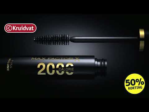 Max Factor's iconische 2000 Calorie mascara