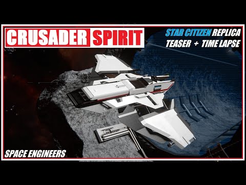 Steam Community :: Video :: [SPACE ENGINEERS] Crusader Spirit - STAR ...