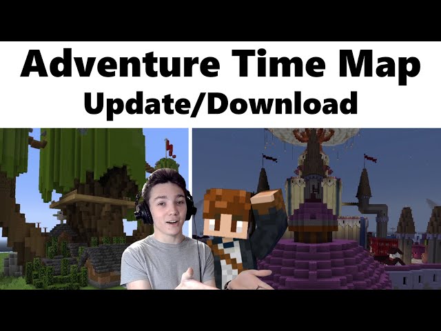 Adventure Time Land Of Ooo Map 2023 Minecraft Map