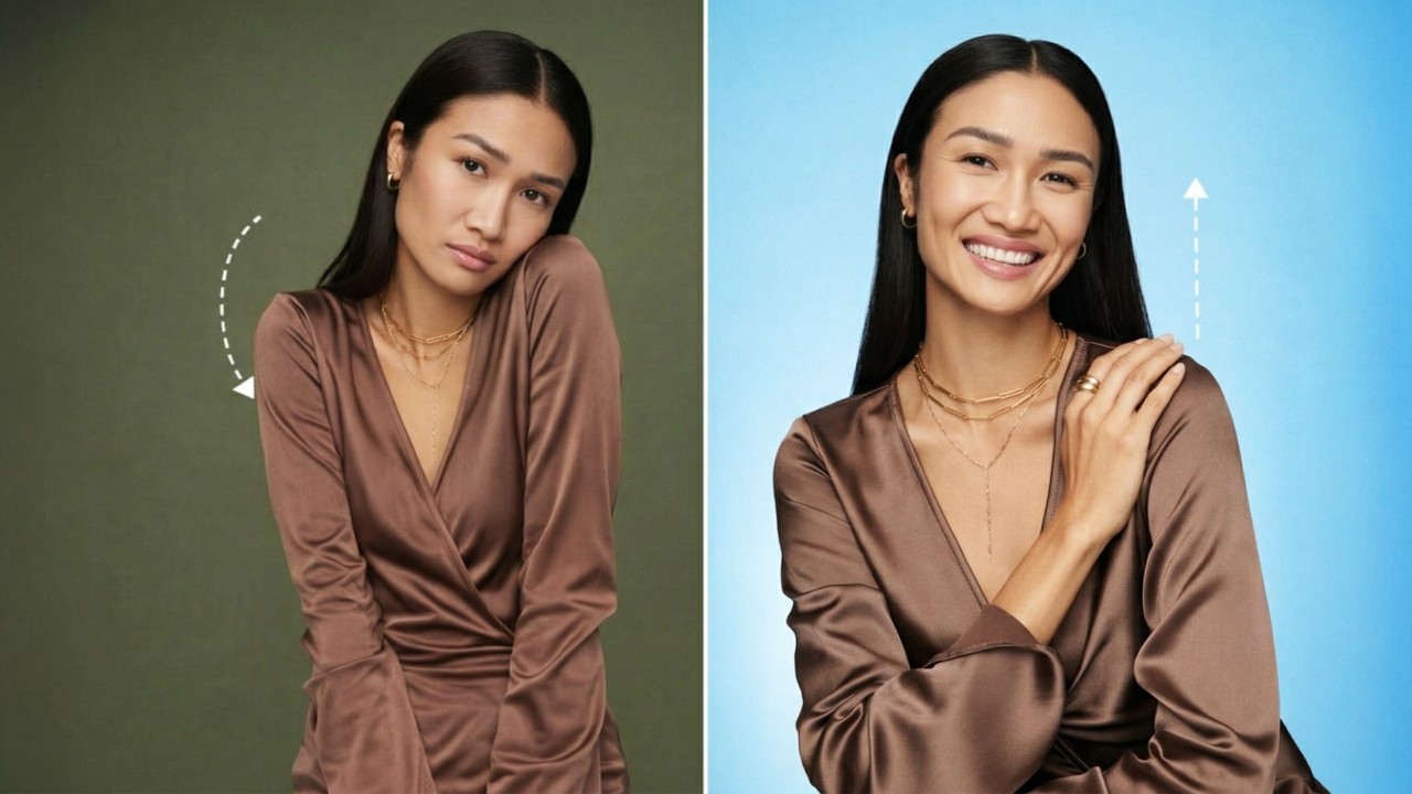 How to POSE for Your First Test Shoot (Model’s Complete Guide) | Yulia SV