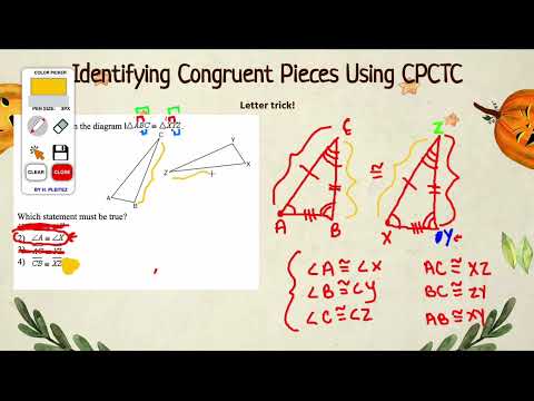Understanding CPCTC and Using it In Proofs
