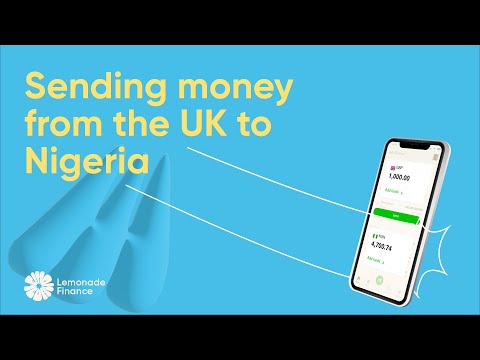 How to Send Money from the UK to Nigeria | Lemonade Finance
