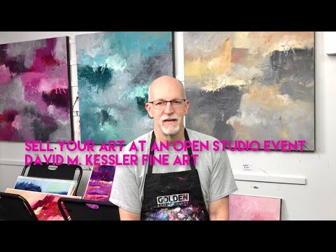 Sell Your Art at an Open Studio Event