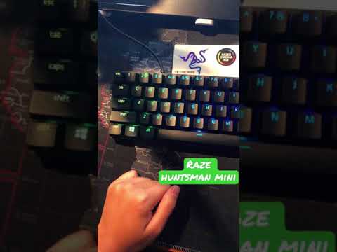 Regret? Razer huntsman mini keyboard