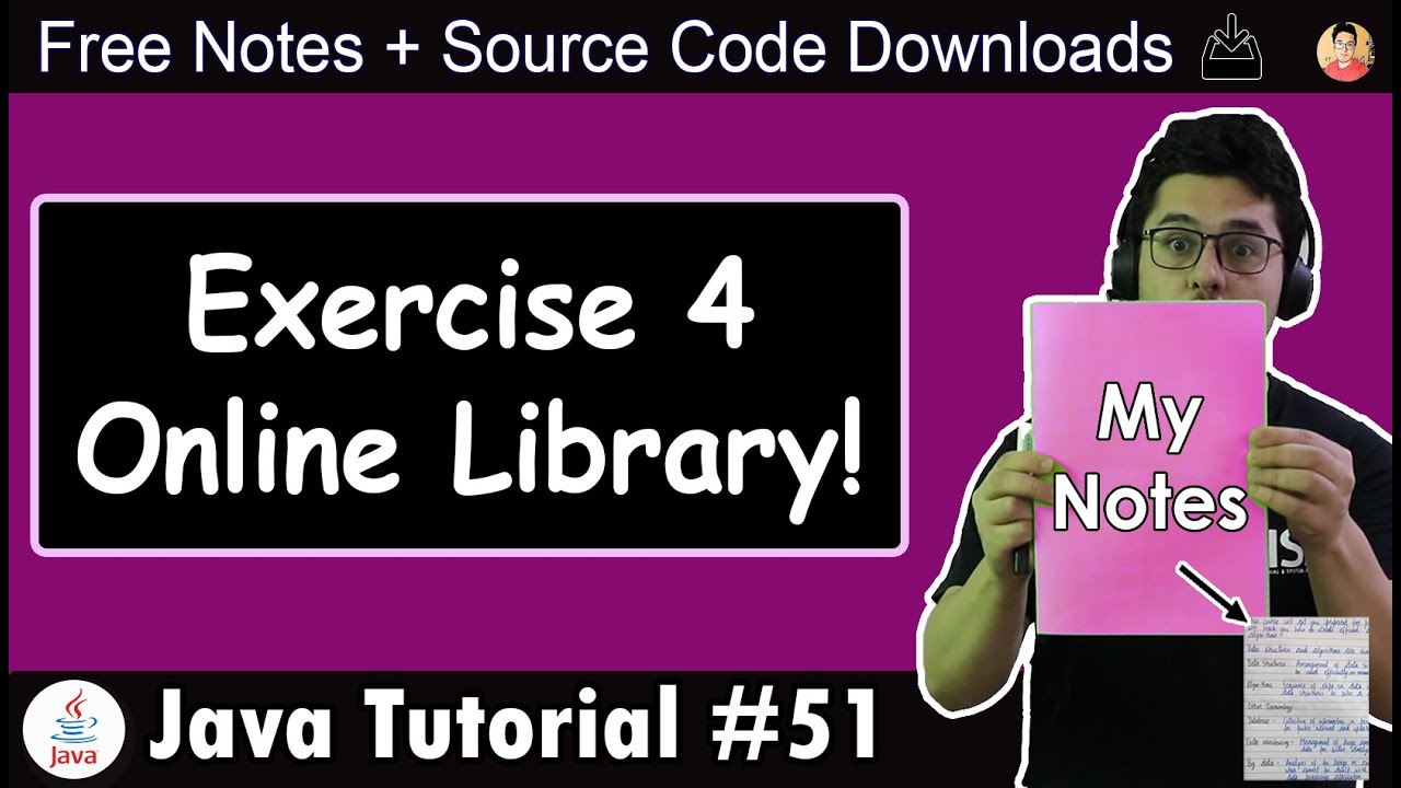 Java Tutorial: Exercise 4 - Online Library