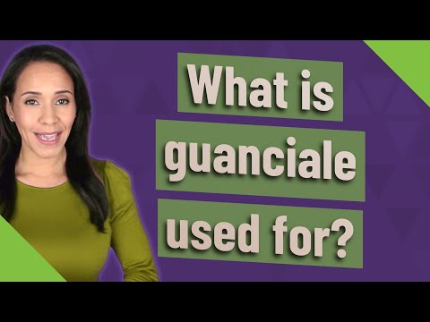 What is guanciale used for?