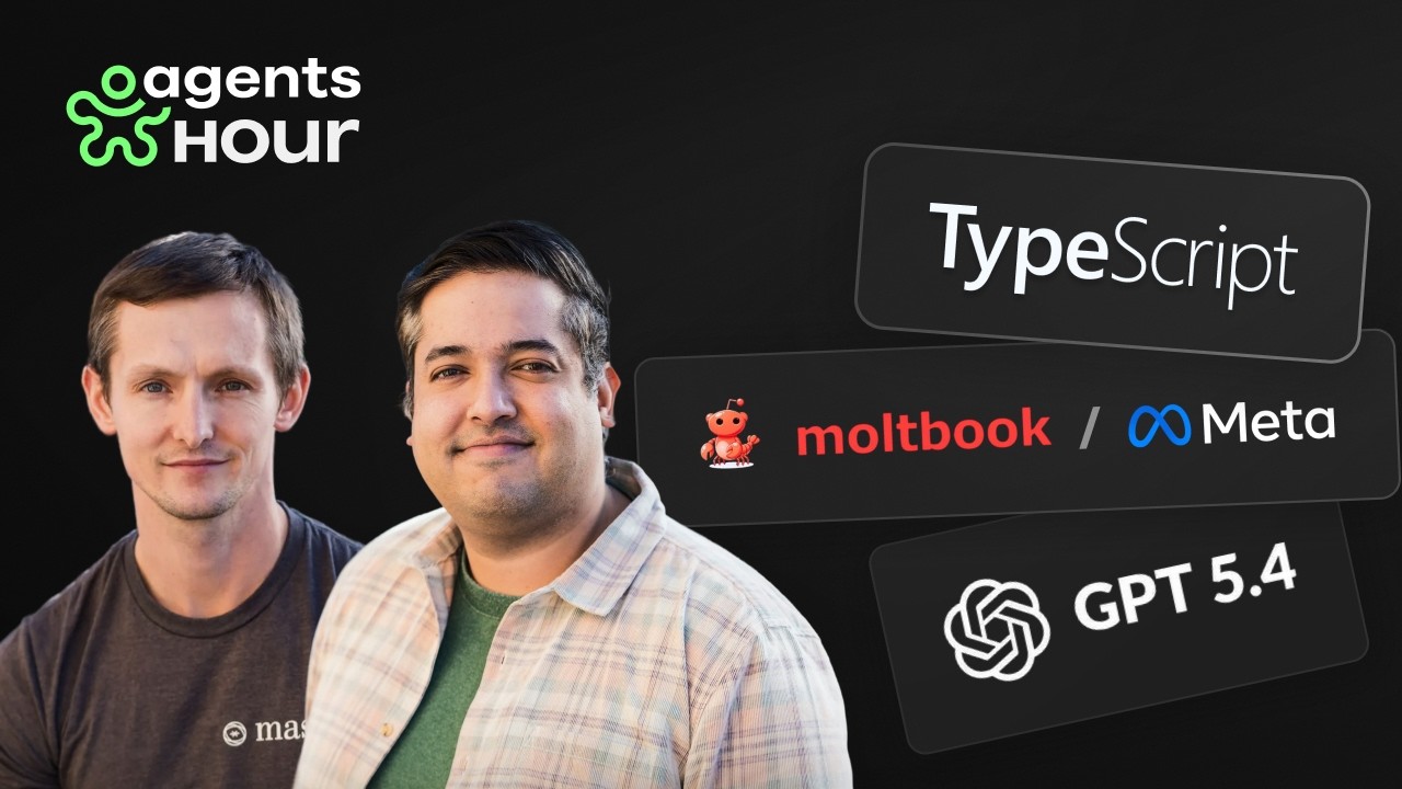 Meta Acquires Moltbook, Openai Releases GPT 5.4, TypeScript Is #1 on GitHub (This Week In AI)