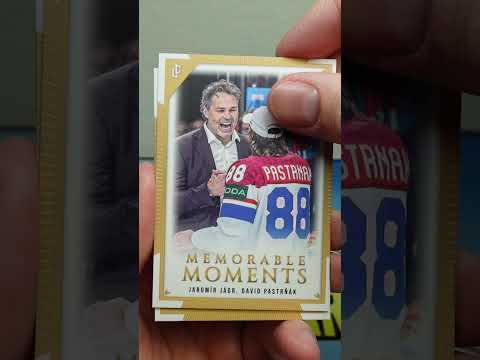 Mistrovství světa v hokeji! 2024 Legendary Cards MEMORABLE MOMENTS! Česká reprezentace!