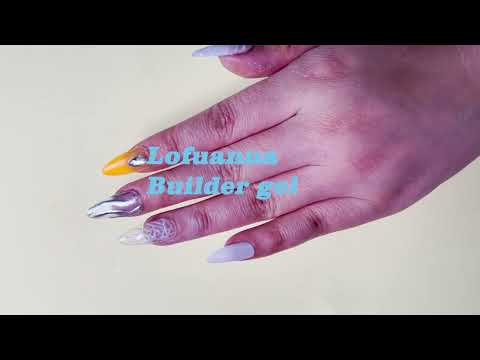 Builder nail gel kit