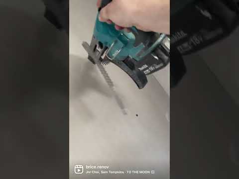 Visseuse à placo makita 😱😱une dinguerie @brice.renov suivez moi sur Instagram