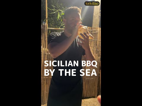 Sicilian BBQ by the Sea – Grilled Octopus & Sardines in Selinunte