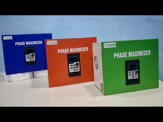 Phase Converter - 2 Phase To 3 Phase Converter Manufacturer from Tiruppur