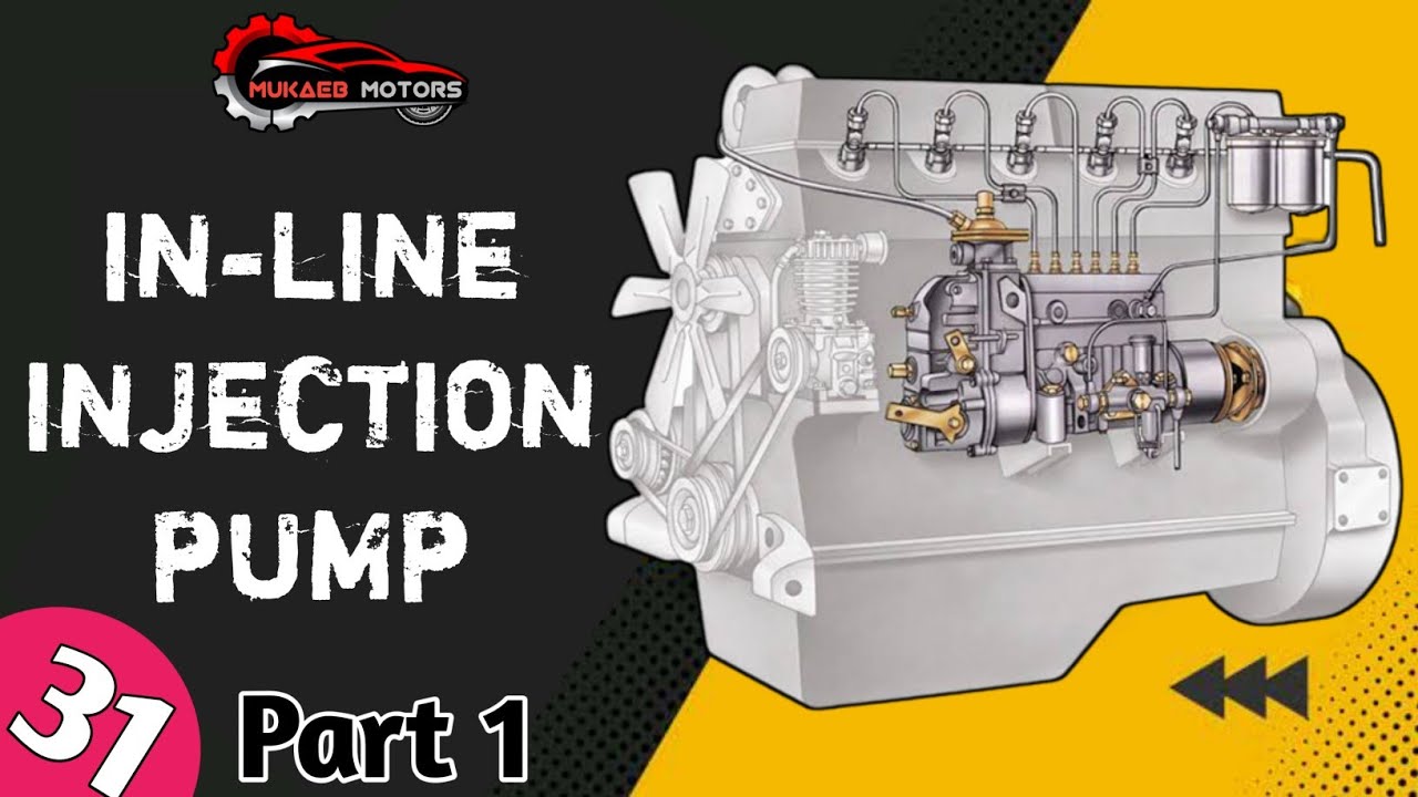 Inline Injection Pump and Its Componenet