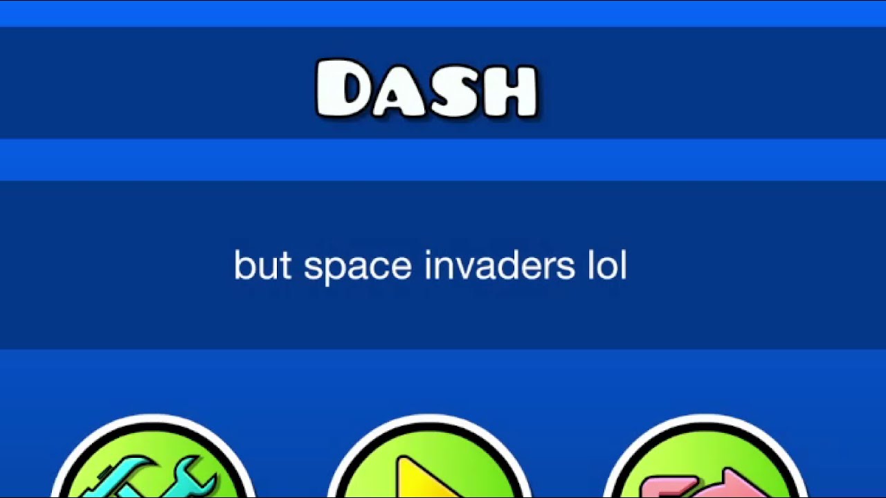 Space Invaders syncs ALMOST PERFECTLY with Dash