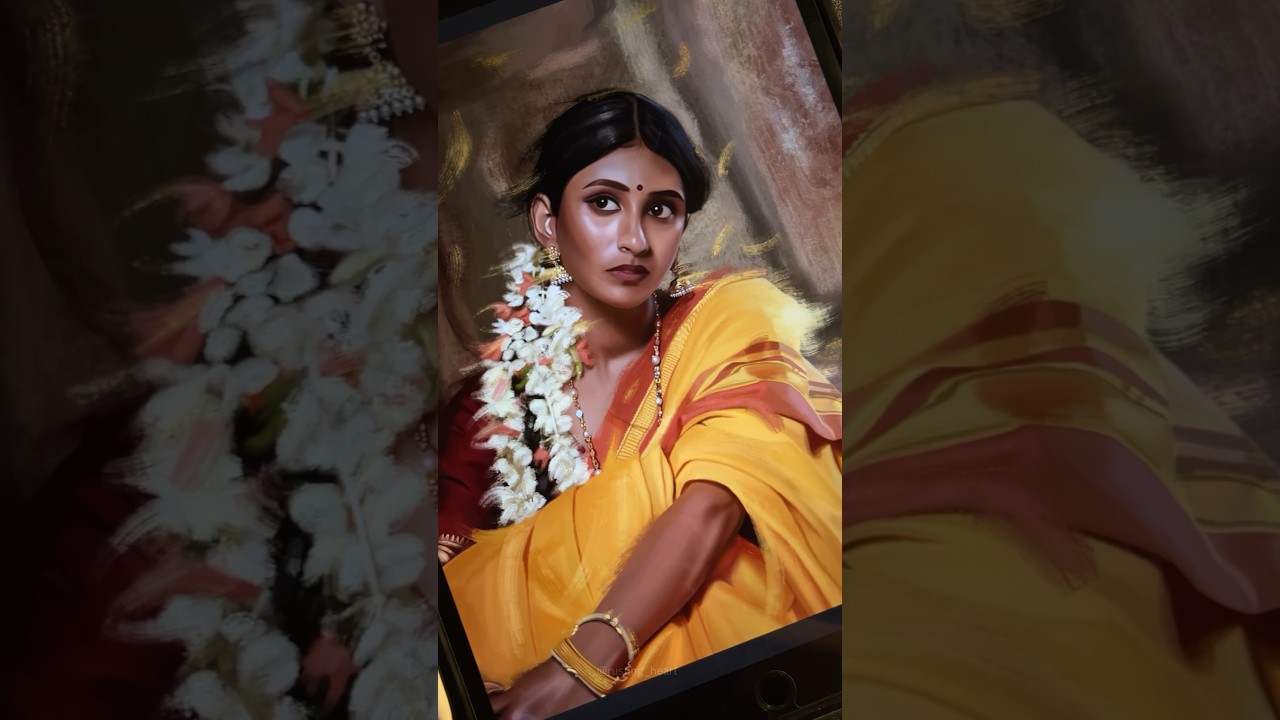 Watch till the end! Random inspiration series #5 #procreate #digitalart #shortsvideo #youtubeshorts