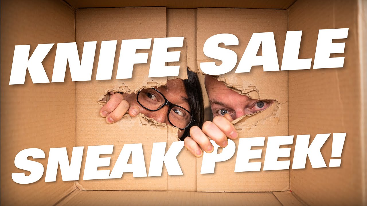 Our Favourite Knives of the Fall Garage Sale - Unboxing Japanese Kitchen Knives