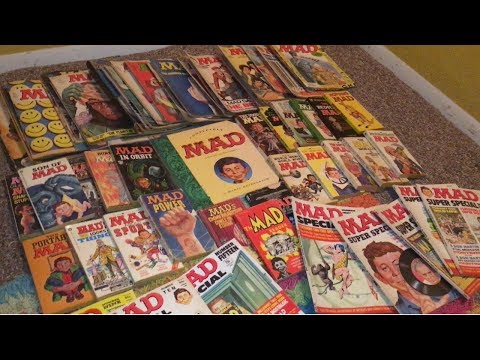 MAD MAGAZINE COLLECTION (60s,70s,90s)