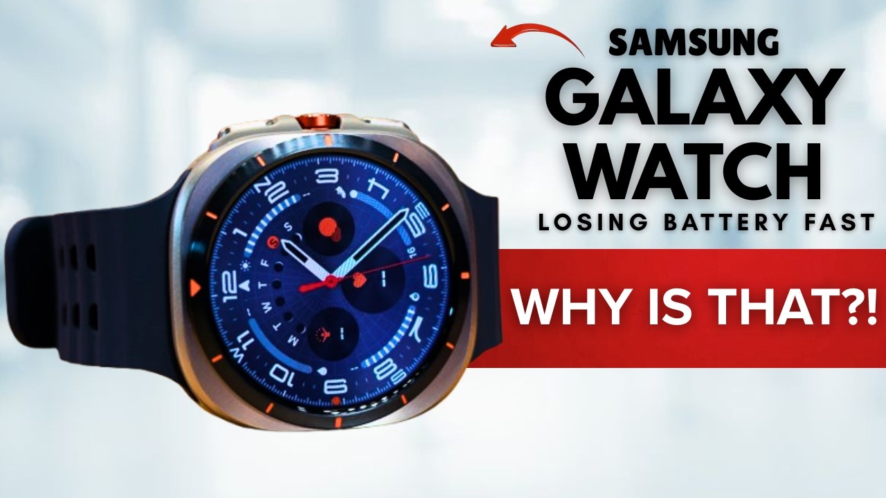Samsung Galaxy Watch Update Causing Battery Drain? - Facing Forced Updates & Battery Issues !!