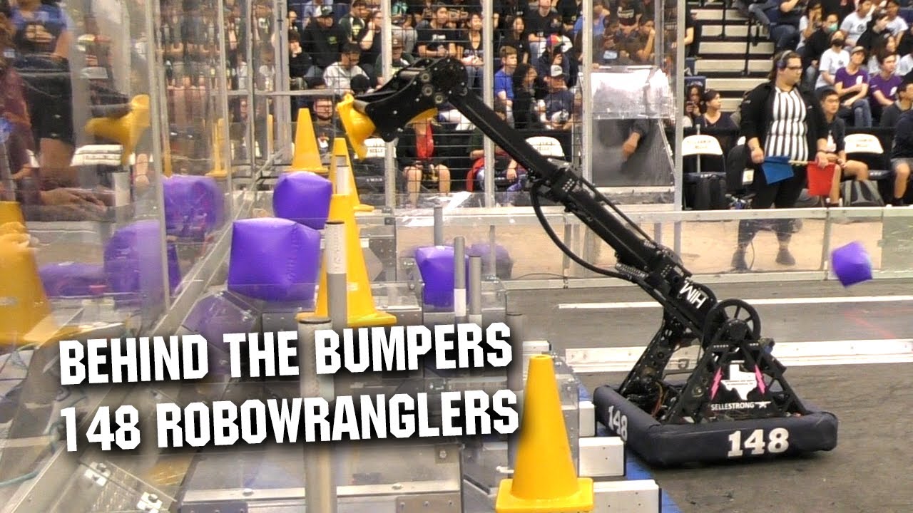Behind the Bumpers | 148 Robowranglers - Robot Showcase - Chief Delphi