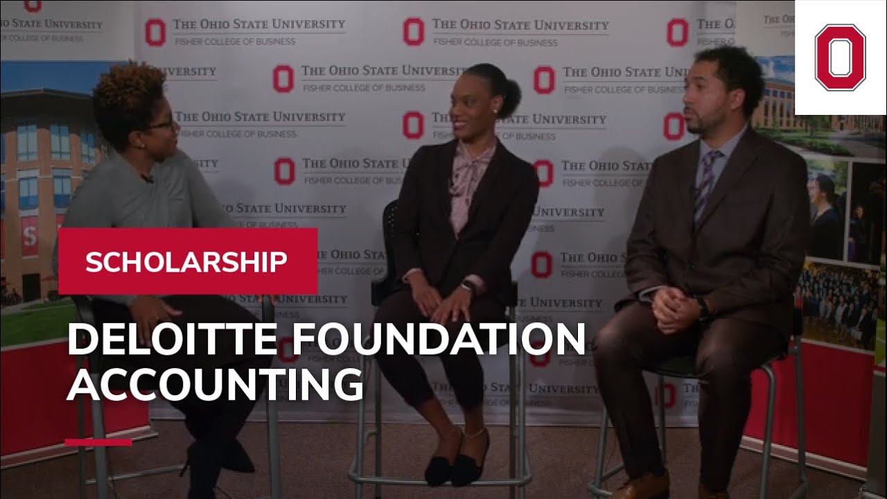 Deloitte Foundation Accounting Scholarship at The Ohio State University