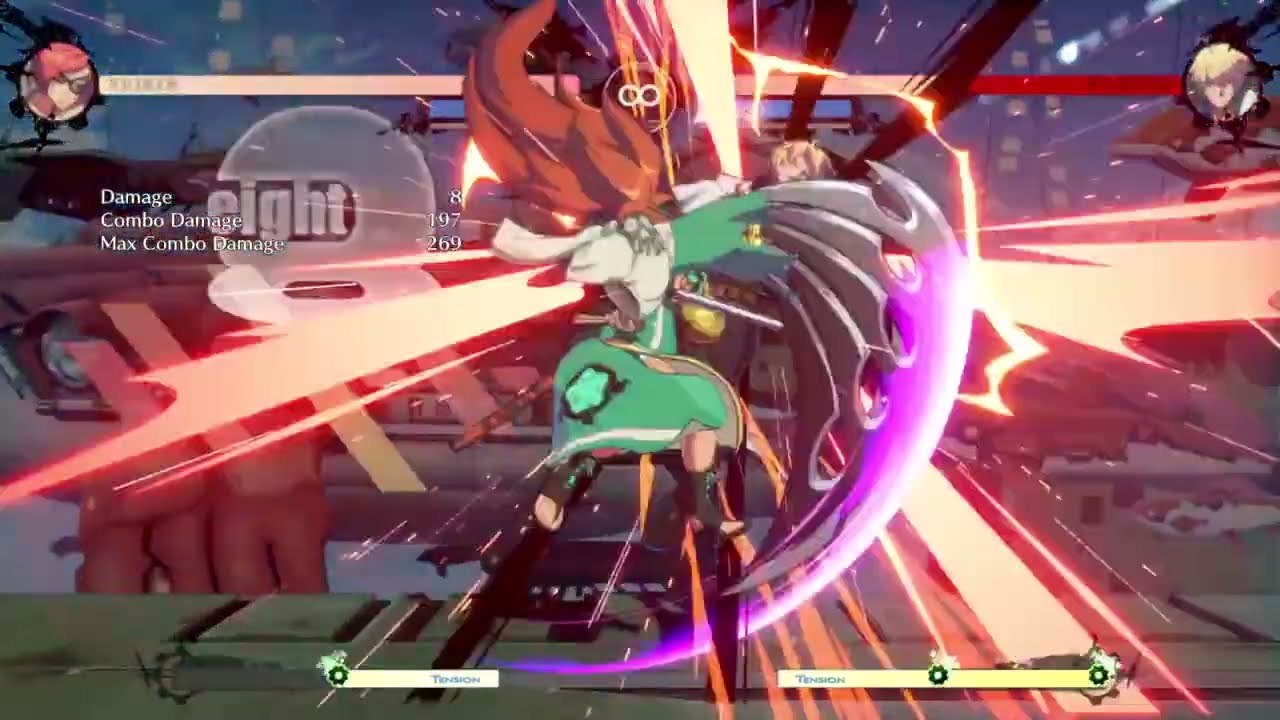 GGSTRIVE Baiken 6H Time Loop Combos (BRC)