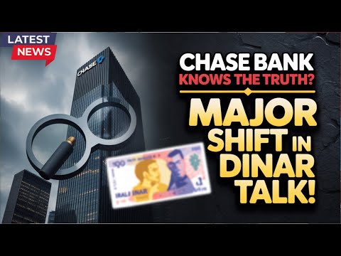 Iraqi Dinar 💰🚨 Chase Bank KNOWS the Truth? 🔍 Major Shift in Dinar Talk! 💸 RV News Today 2025