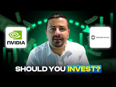 Nvidia Invested in Applied Digital and the Stock Price Soars by 65% | NVDA Stock