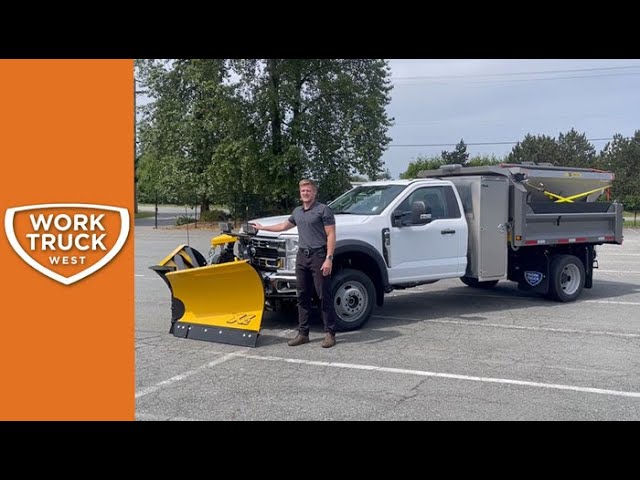 2025 Ford F550 Regular Cab Snow and Ice Truck Package | Heavy Trucks ...