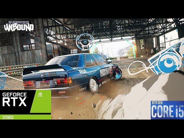 Need for Speed Unbound: Best graphics settings for RTX 2060