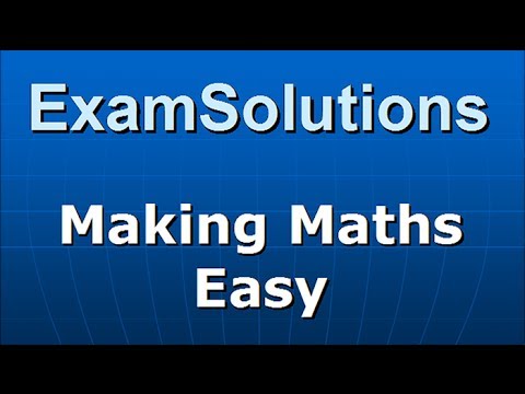 Converting Polar Curves to Cartesian Form : ExamSolutions Maths Revision