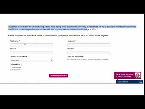 colleges and universities with online degree programs